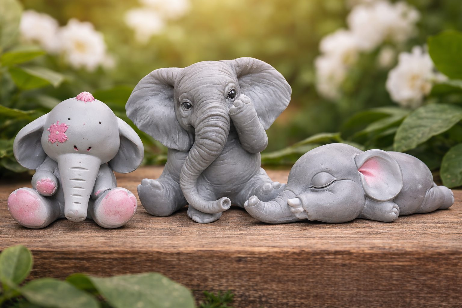 Adorable Handmade Elephant Goat Milk Soaps – Secret Desert Soapworks